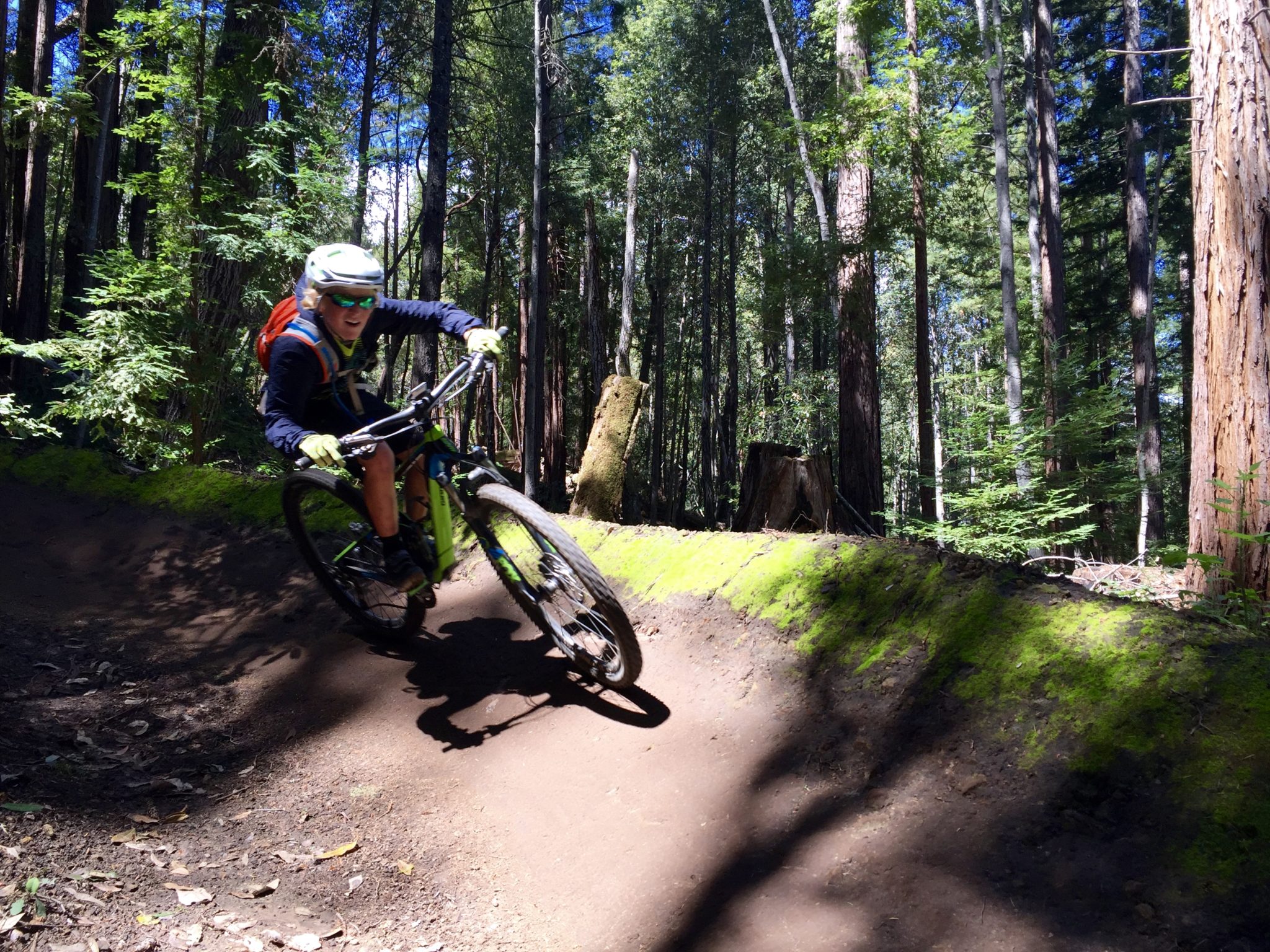 Mountain Biking the Santa Cruz Flow Trail | Pedal Adventures