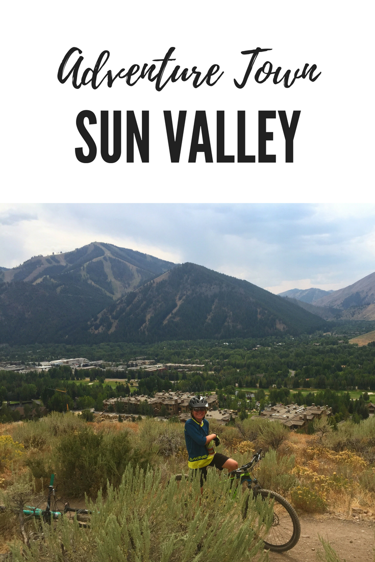 Mountain Biking Sun Valley